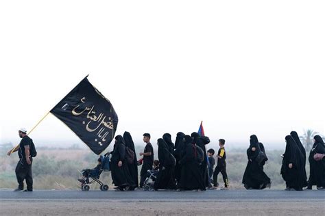 تصاویری از حال و هوای مسیرهای پیاده روی اربعین ۱۴۰۱ همشهری آنلاین