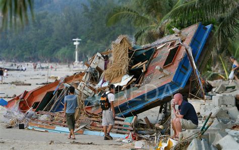 Phuket Thailand Tsunami Tsunami Patong Phuket Thailand Photography