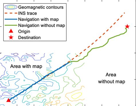 Insgeomagnetic Matching Integrated Navigation Correction Results With