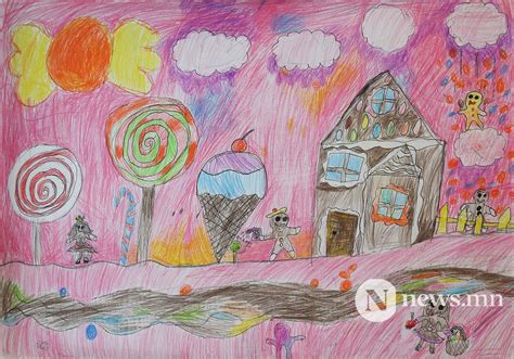 Хүүхдийн зурсан зураг сэтгэлзүйн код нь болдог News Mn