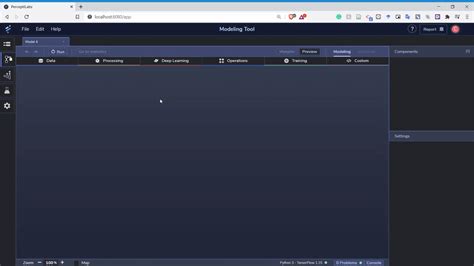 easy model building with perceptilabs interactive