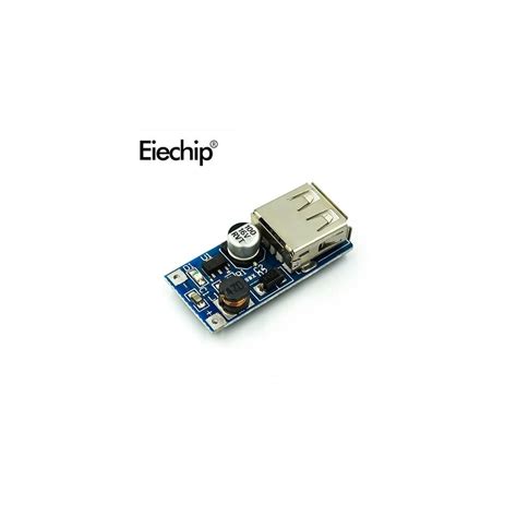 Szín Boost 600ma Kék 600ma 3a Dc Dc Buck Converter 09v~5v Boost