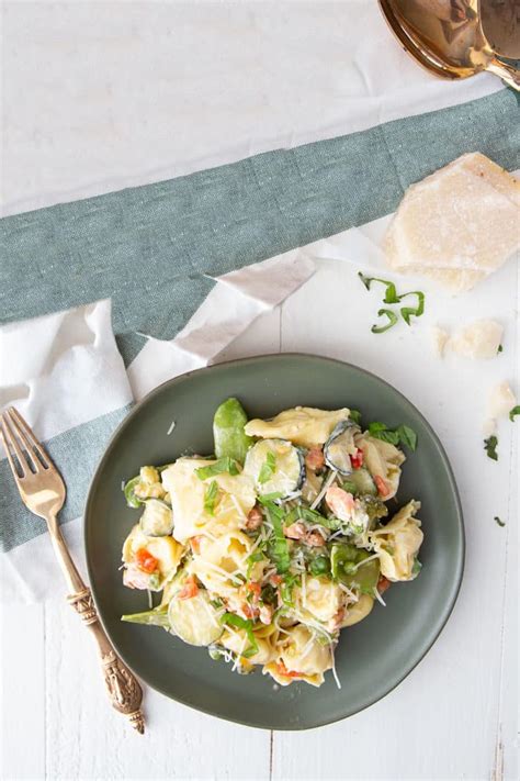 Pasta Primavera One Pot Meal Spend With Pennies