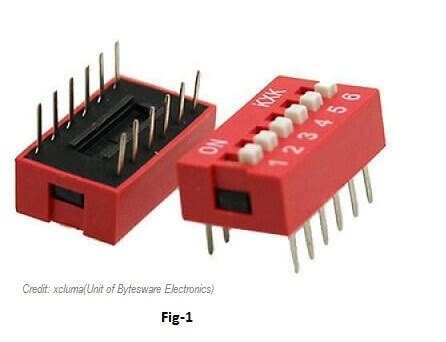DIP Switch Physics And Radio Electronics