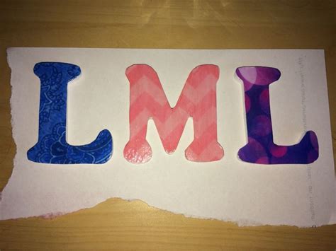 Alpha Epsilon Phi Lml Modge Podge Letters