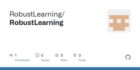 Github Robustlearningrobustlearning