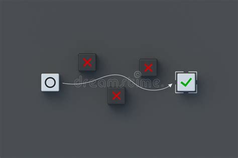 Business Adaptation Flexible Strategy Stock Illustration Illustration Of Problem Moving