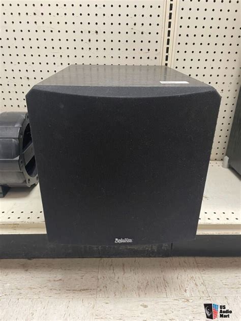Definitive Technology Powerfield 12 Subwoofer Dt0033 Photo 3844079 Us Audio Mart