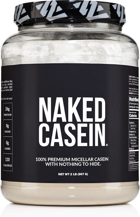 Naked Micellar Casein Protein Vanity Hero