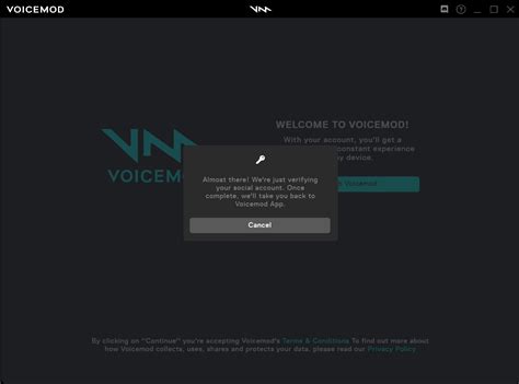 Updates Voicemod