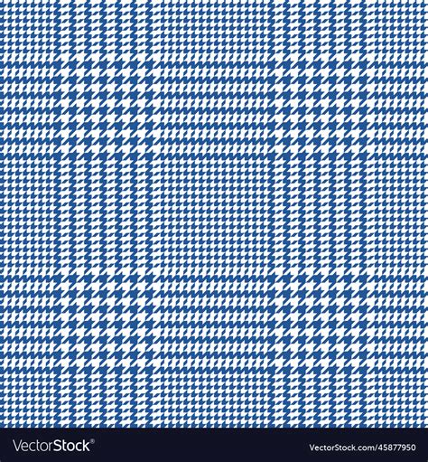 Glen Check Pattern Plaid Royalty Free Vector Image