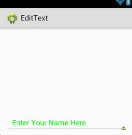 Lập trình Android EditText