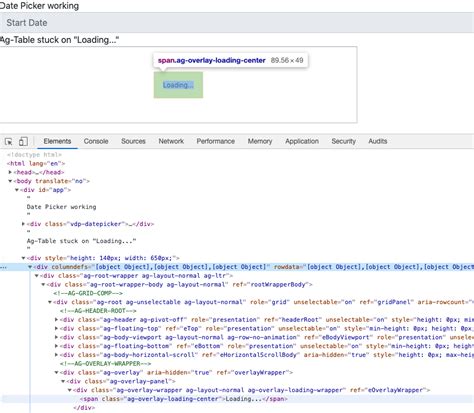 Vue Js Ag Grid In Vue No Npm Install Example Stack Overflow