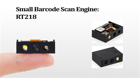 Small 2d Barcode Scan Engine Rt218 Youtube