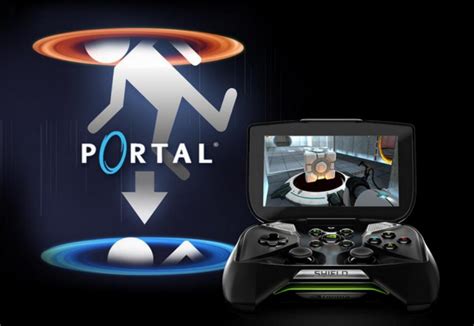 Portal On The NVIDIA SHIELD For Legit Reviews