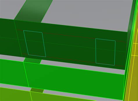 Create Openings In A Surface Facade According To A Ratio