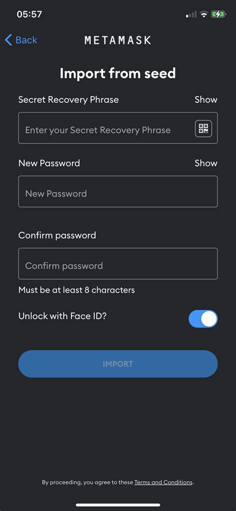 Seed Phrase Nfc · Issue 5347 · Metamask Metamask Mobile · Github
