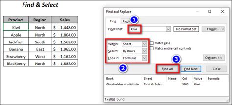 Check If A Value Is In A List In Excel Quickest Ways