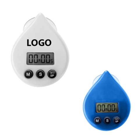 Drop Shaped Digital Timer