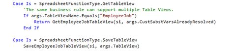 A Look At Table Views In Onestream Update Values In An Sql View Cpm Insights