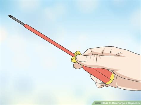 How To Discharge A Capacitor With Pictures WikiHow