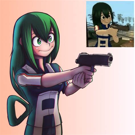 Tsuyu Fanart By Roxterk On Deviantart