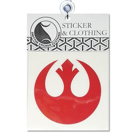 Star Wars Rebel Alliance Logo Starwars Cutting Sticker For Motorcycle