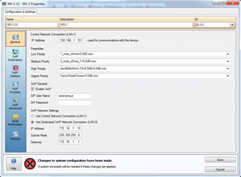 Cisco Callmanager Configuration For Vocia Ms 1 Biamp Cornerstone