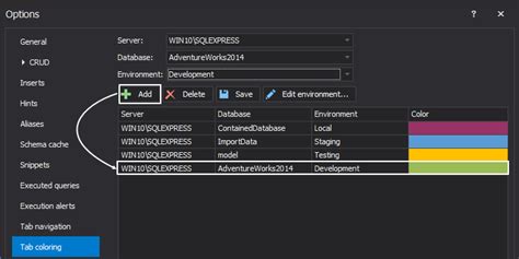 How To Customize Tab Colors In SSMS