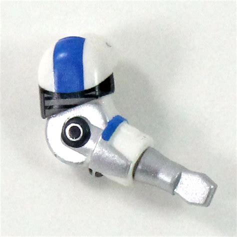 Clone Army Customs Mech Arm White W Echo Metallic Print