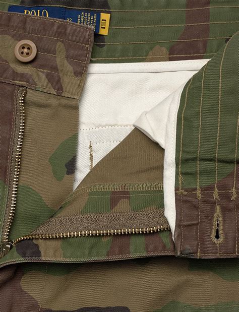 Polo Ralph Lauren Rugged Twill Gellar Crgo 8in Cargo Shorts Shoppa På Booztlet