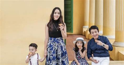 이범수 가족 셀트리온스킨큐어 포피네 브랜드 모델로 발탁