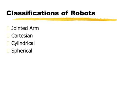 Ppt Robot Manipulator Basics Controller Components And Movements Powerpoint Presentation