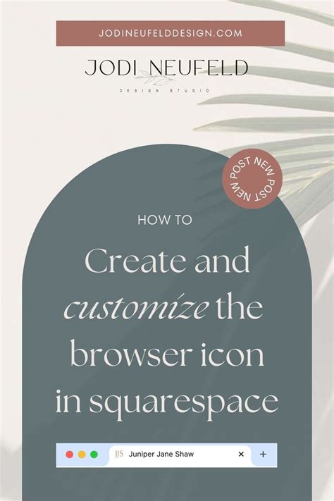 How To Customize Your Squarespace Browser Icon