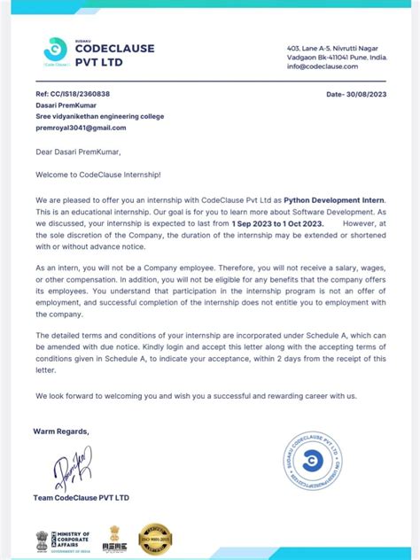 Prem Kumar On Linkedin Codeclause Pythondevelopmentintern Codeclause