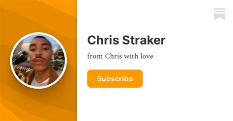 Chris Straker Substack