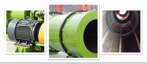 Rotary Drum Granulation Line Large Scale Fertilizer Making