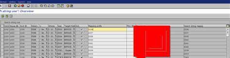 ebs search string not working sap community