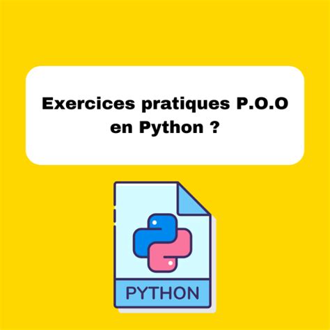 59 Exercices Pratiques Poo En Python Codespace