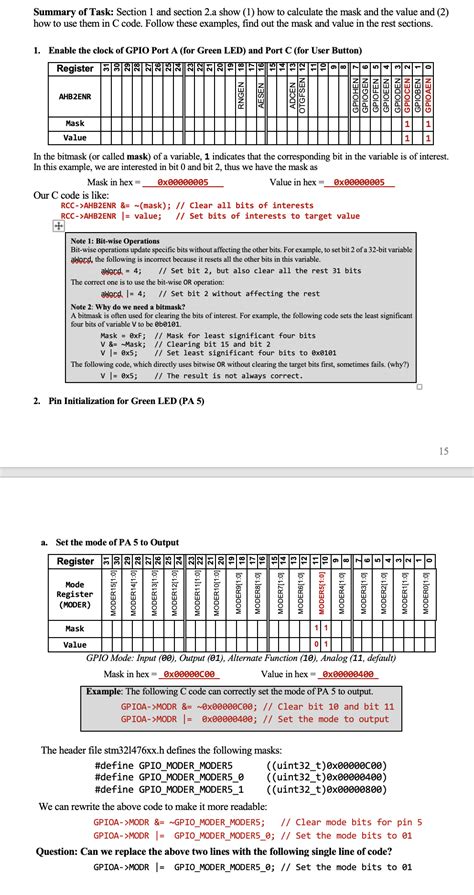solved summary of task section 1 and section 2 a show 1