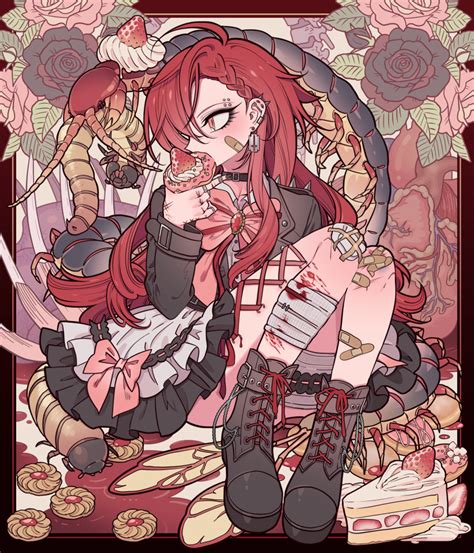 Meremero Original Absurdres Highres 1other Bandaged Leg Bandages