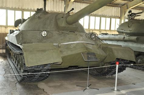 Experienced Heavy Tank Is 7 Joseph Stalin 7 In The Museum Of Armored
