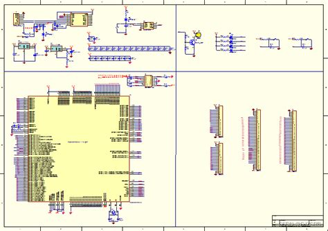 Dsp最小系统tms320f28335 开发板protel99se 设计硬件原理图pcbbom文件dsp2833的pcb Csdn博客