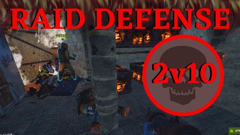 V RAID DEFENSE Rust YouTube V RAID DEFENSE Rust YouTube