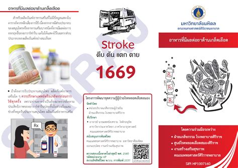 สื่อความรู้ด้านยา วาร์ฟาริน Warfarin