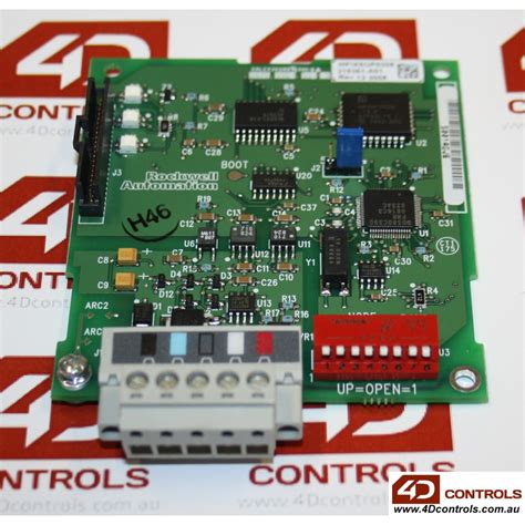 COMM D Allen Bradley PowerFlex DeviceNet To DSI