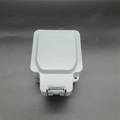 weatherproof switched single socket ip66 euroseal
