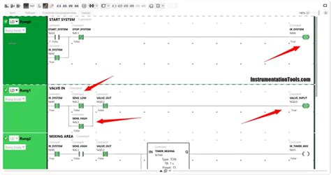 Plc Mixing Logic In Liquids On Ecostruxure Machine Expert Basic
