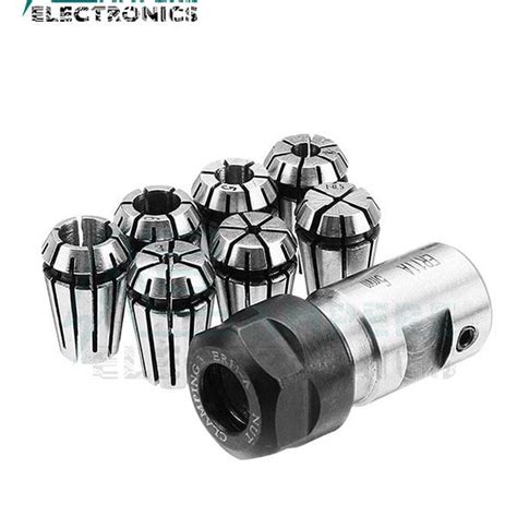 7pcs Er11 Collet Set With 5mm Chuck Ampere Electronics