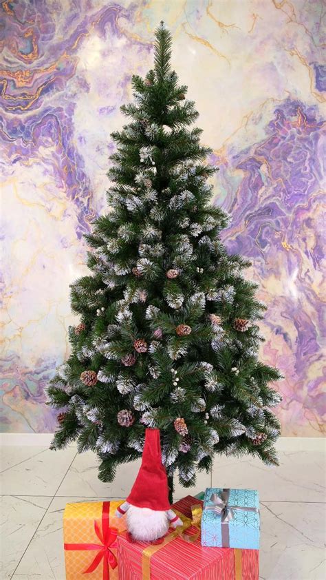 ᐉ Ялинка штучна Лідія різдвяна 1 5 м • Краща ціна в Києві Україні • Купити в Епіцентр